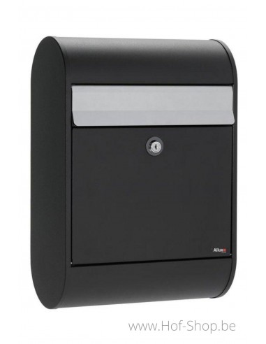 Allux 5000 zwart - brievenbus