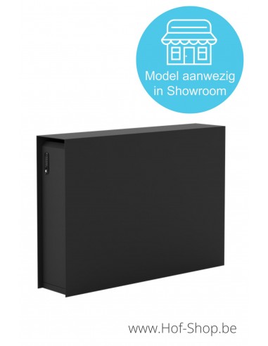 Maxus Single 1400 avec porte à paquets - eSafe boîte à colis aluminium