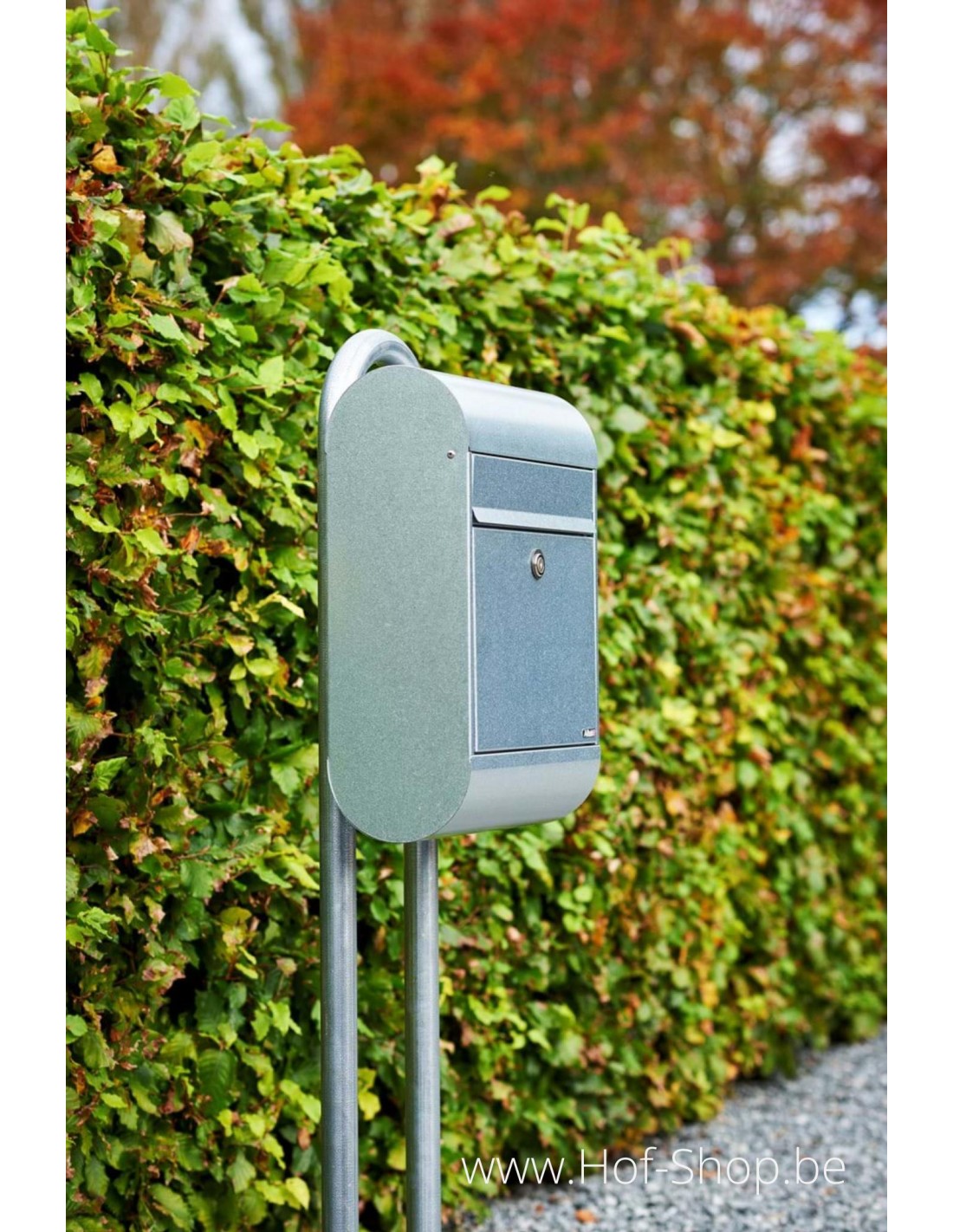 Allux 6000 gegalvaniseerd staal - brievenbus