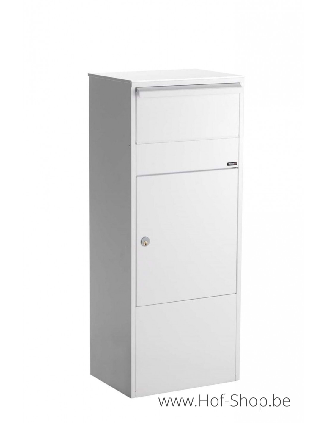Allux 800 blanc Front Door rukolock - boîte à colis