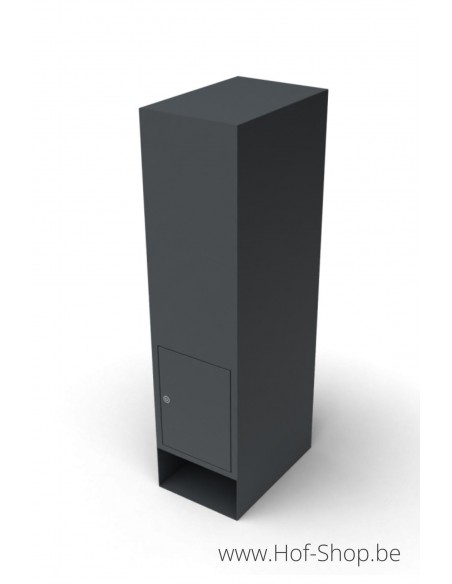 Pakun - Geroba pakketbus zwartgrijs