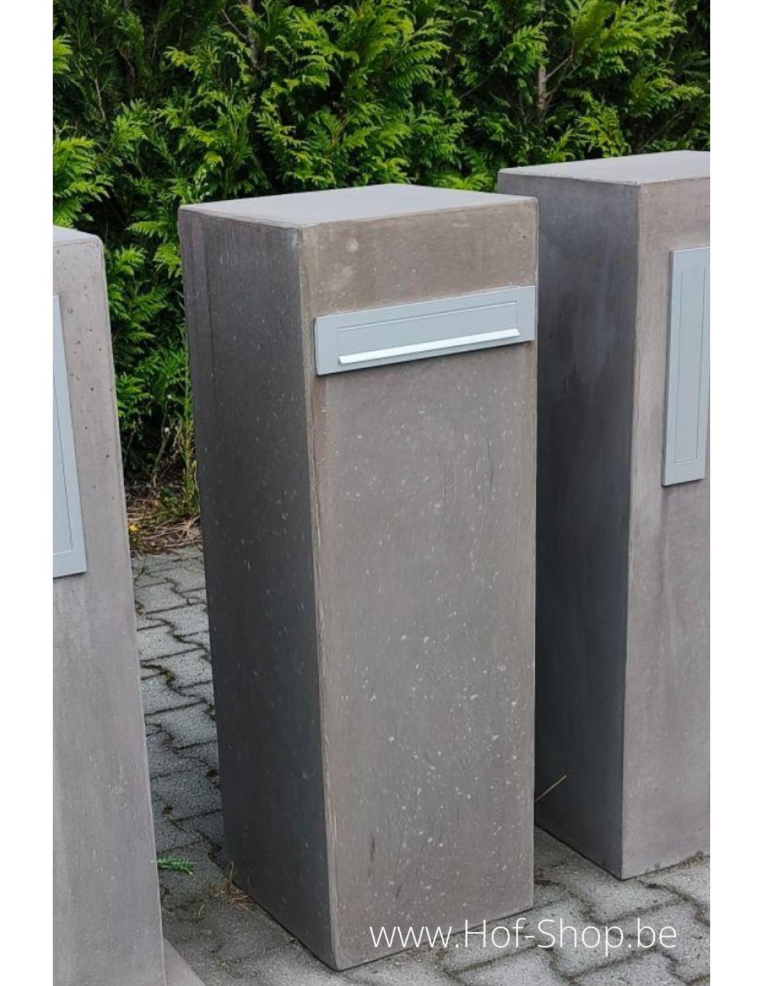 Colom boîte aux lettres en béton - Claes Sierbeton