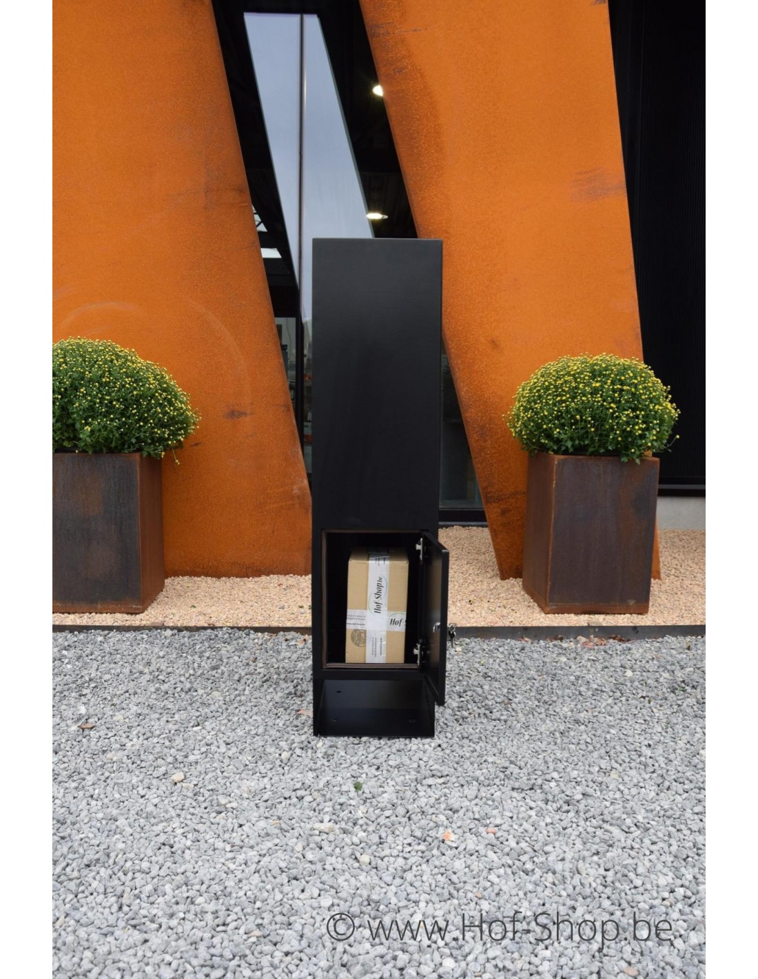 Pakun - Geroba pakketbus zwart