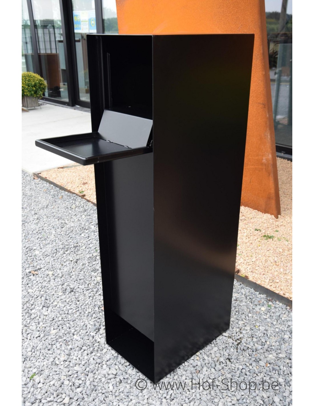 Pakun - Geroba pakketbus zwart