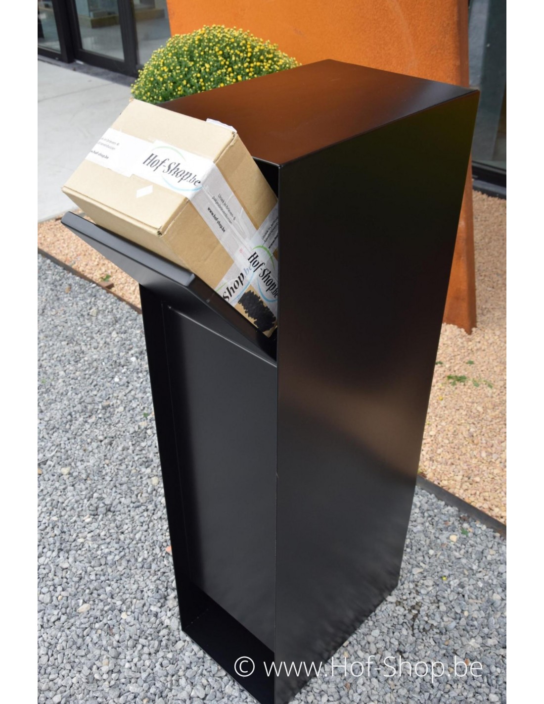 Pakun - Geroba pakketbus zwart