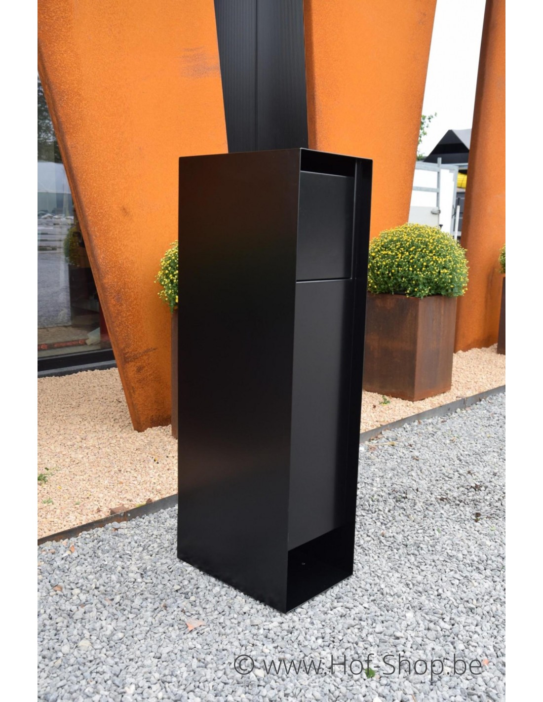 Pakun - Geroba pakketbus zwart