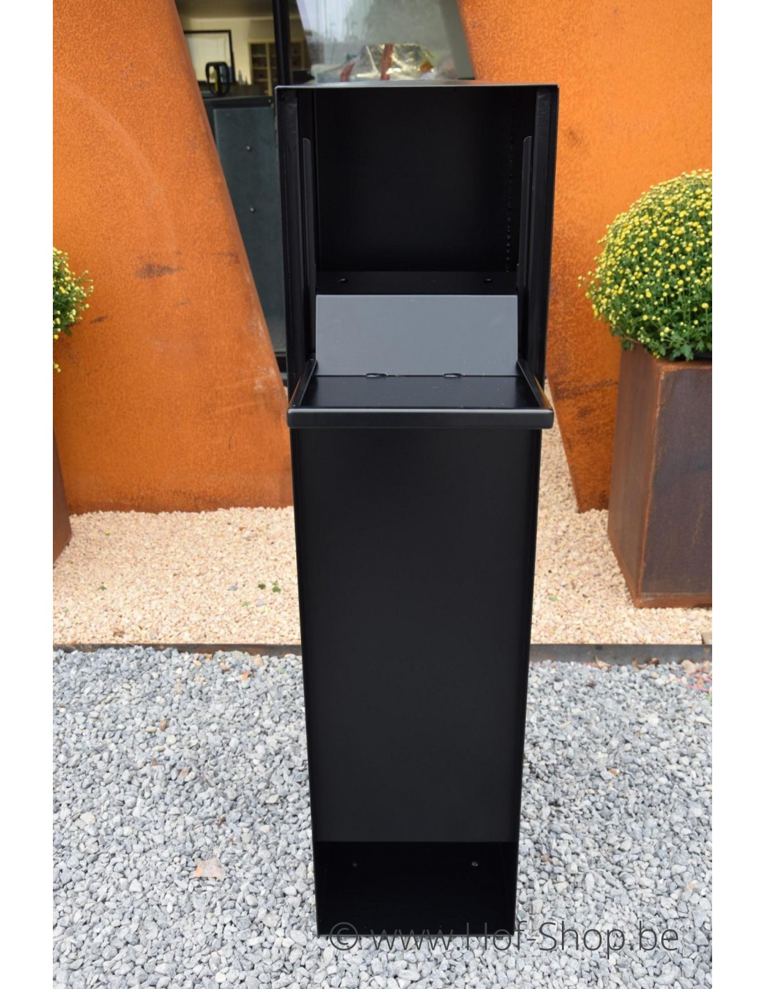 Pakun - Geroba pakketbus zwart